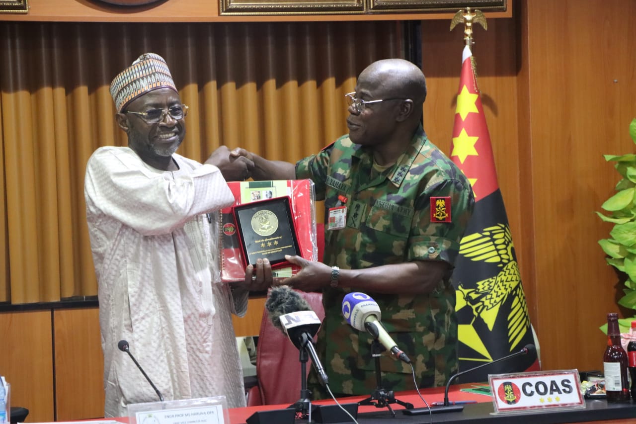 NASENI To Unveil Locally Produced Military Weapons, Seeks Military ...